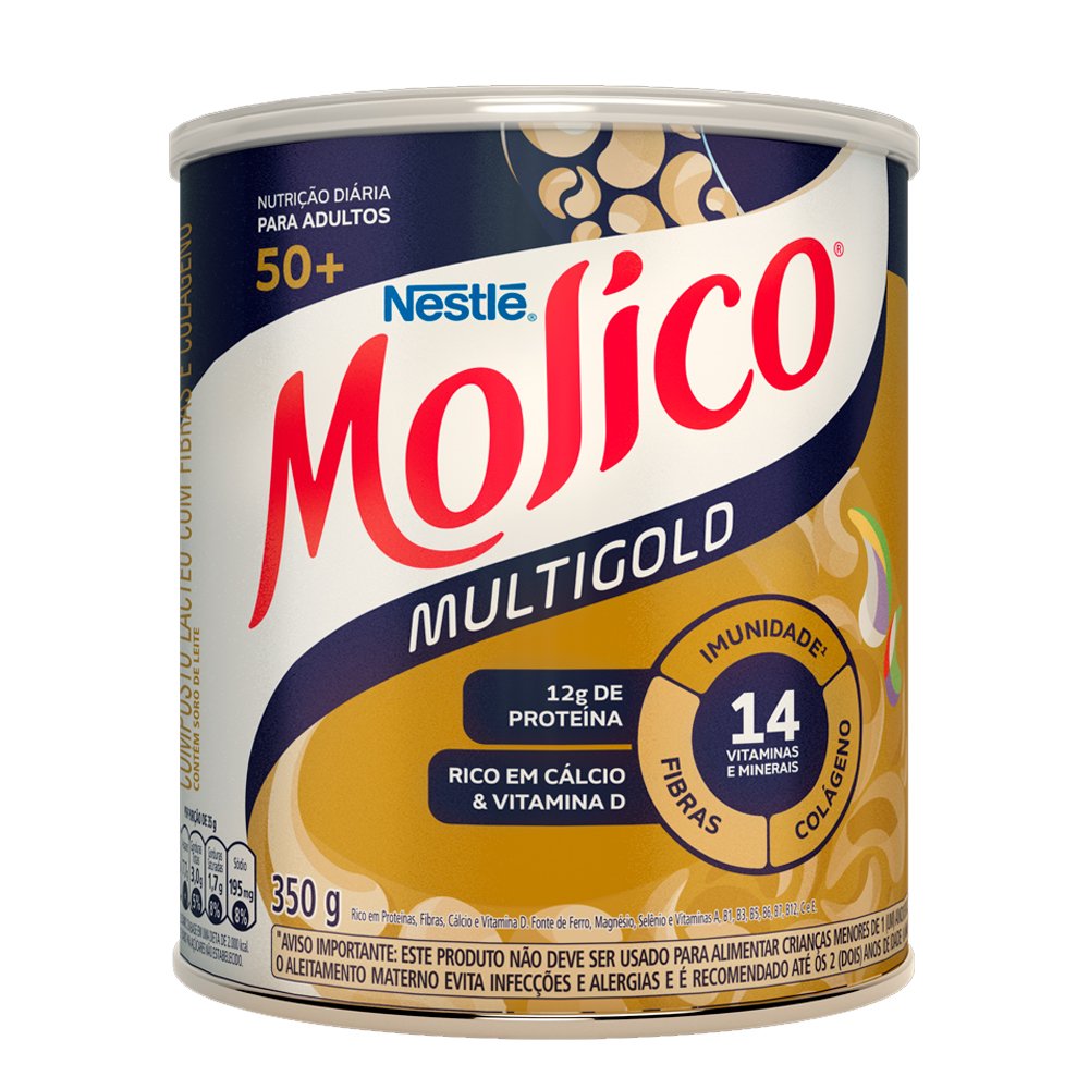 Molico Multigold 350g | Martins Atacado