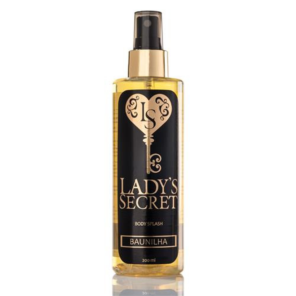 Body Splash Ladys Secret Baunilha 200 ml | Martins Atacado