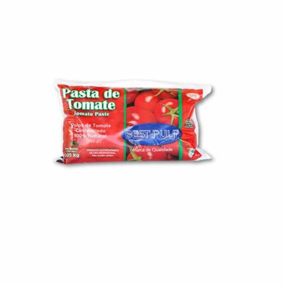 Polpa de tomate best pulp 1,03 kg | Martins Atacado