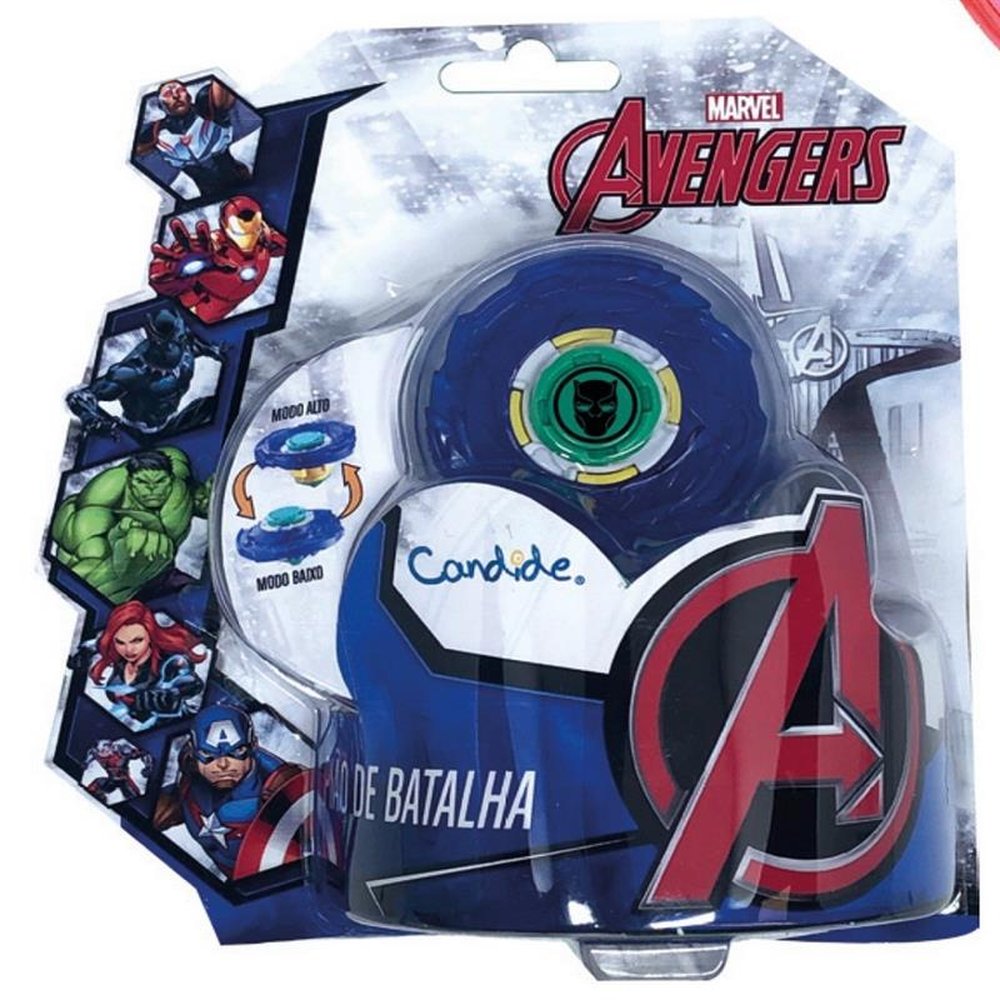 Pião Infinity Nado Avengers Plastic Series | Martins Atacado