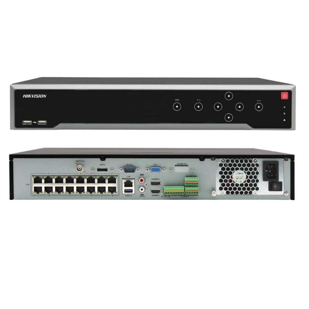Gravador Digital de Imagem Hikvision DS-7732NI-K4 NVR 16C 4K | Martins Atacado