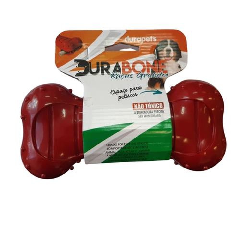 Durabone Raças GD- Vermelho Solapa | Martins Atacado