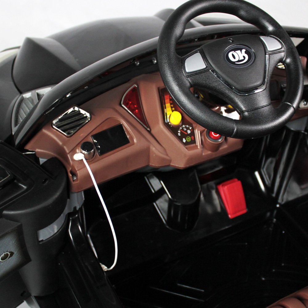 Carro Suv Raven Elétrico 6V Preto Bel | Martins Atacado