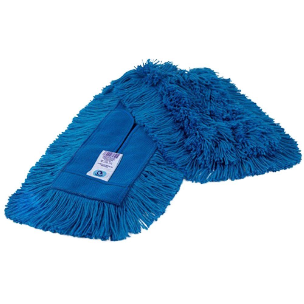 Refil Para Mop Po Acrilico Azul Pano Cor 80cm Maxitex | Martins Atacado
