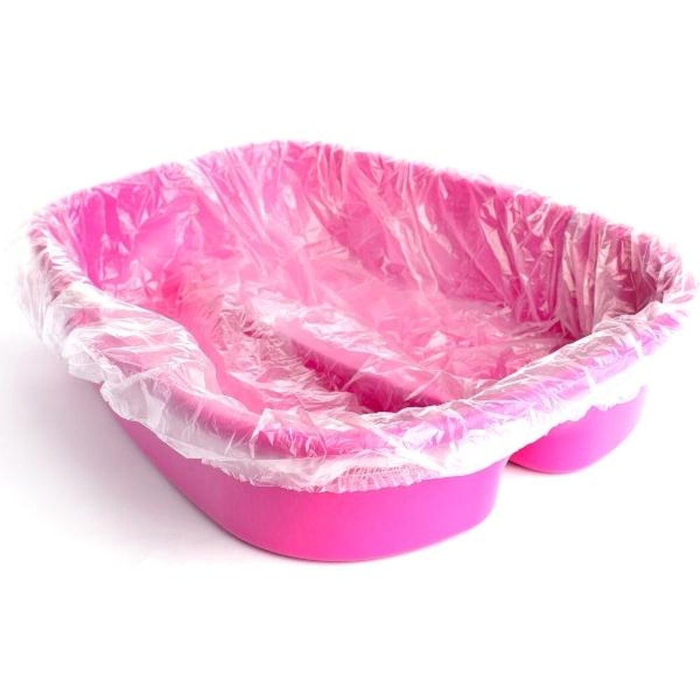 Protetor Plástico Descartável Tipo Bacia Com 25 Unidades | Martins Atacado