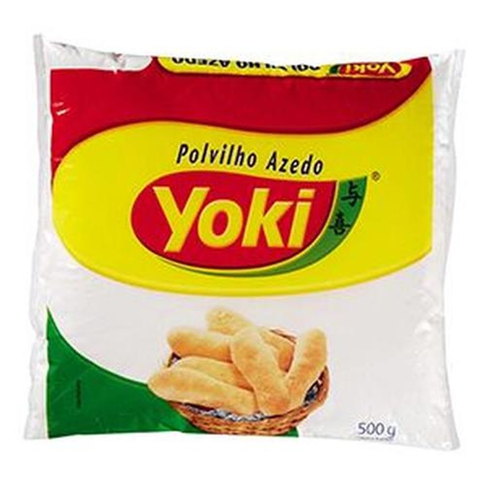Polvilho Azedo Yoki 500G | Martins Atacado