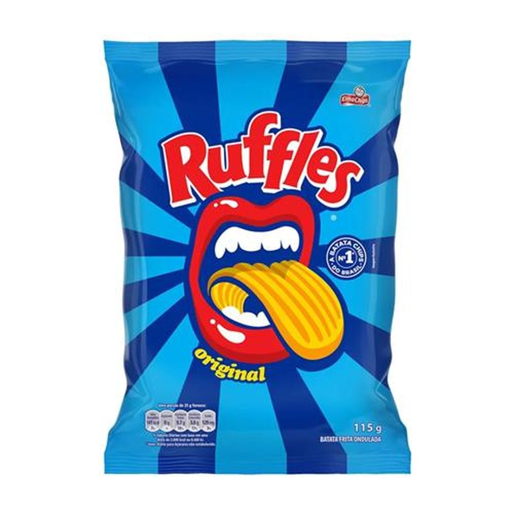 Batata Ruffles Original 115g Pepsico | Martins Atacado