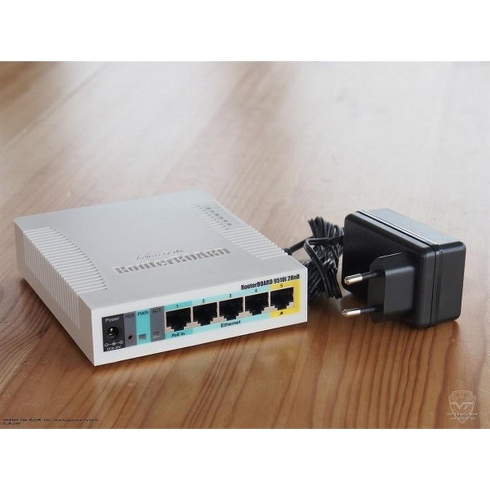 Mikrotik Routerboard Rb 951ui-2hnd | Martins Atacado