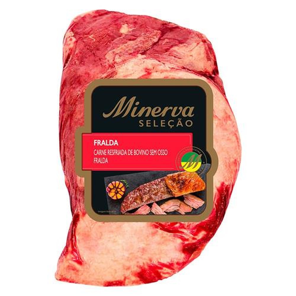 Fraldinha Grill Brasil Minerva Selecao Resfriado (KG) | Martins Atacado