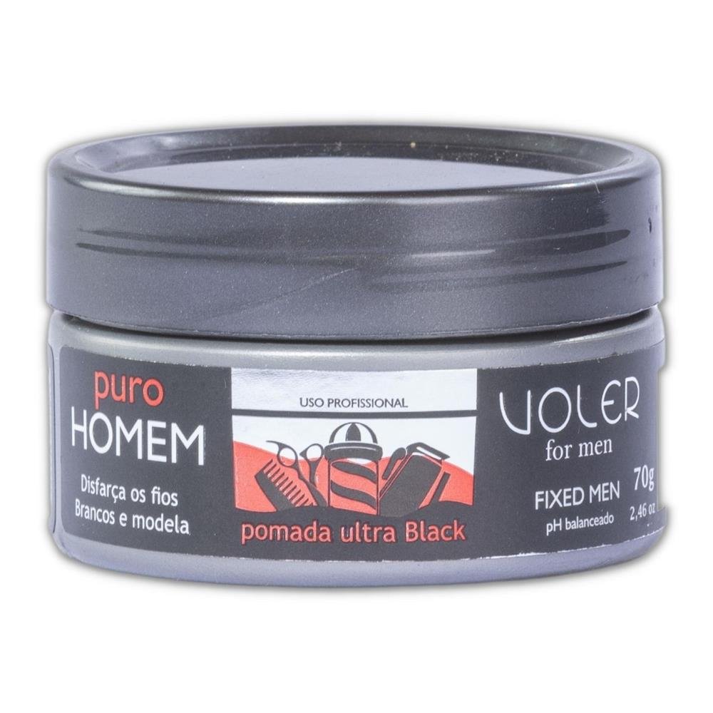 Pomada Ultra Black Voler 70g | Martins Atacado