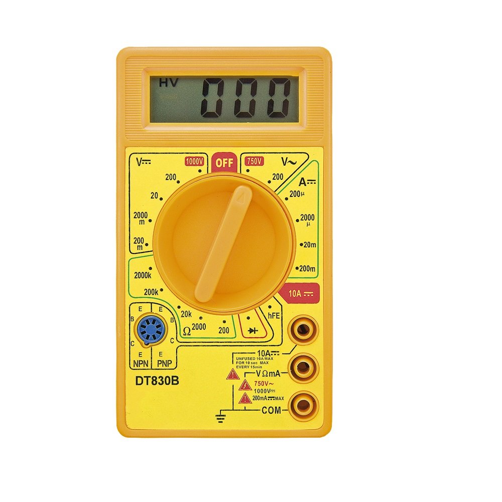 Multimetro Digital DT830 Brasfort | Martins Atacado