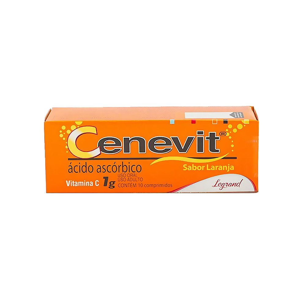 Cenevit 1g 10cp Eferv Legrand (vit C) | Martins Atacado