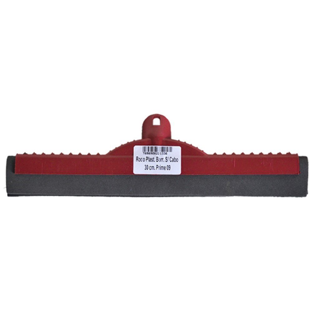 Rodo Plastico Borracha Sem Cabo 30cm Prime | Martins Atacado