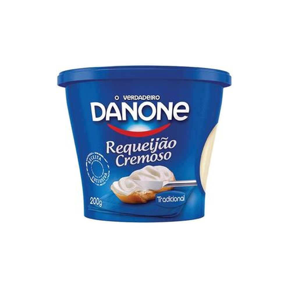 Requeijao Cremoso Danone Regular 200G | Martins Atacado