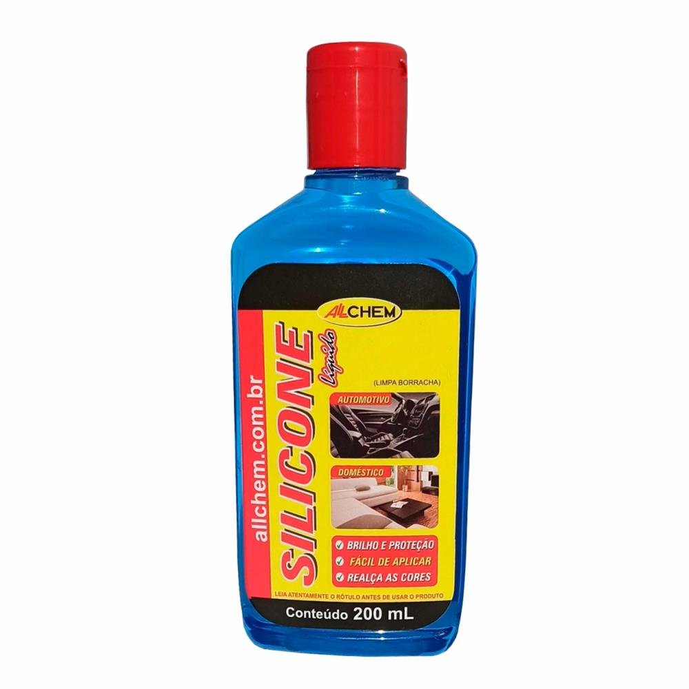 Silicone Liquido Allchem 200ml | Martins Atacado