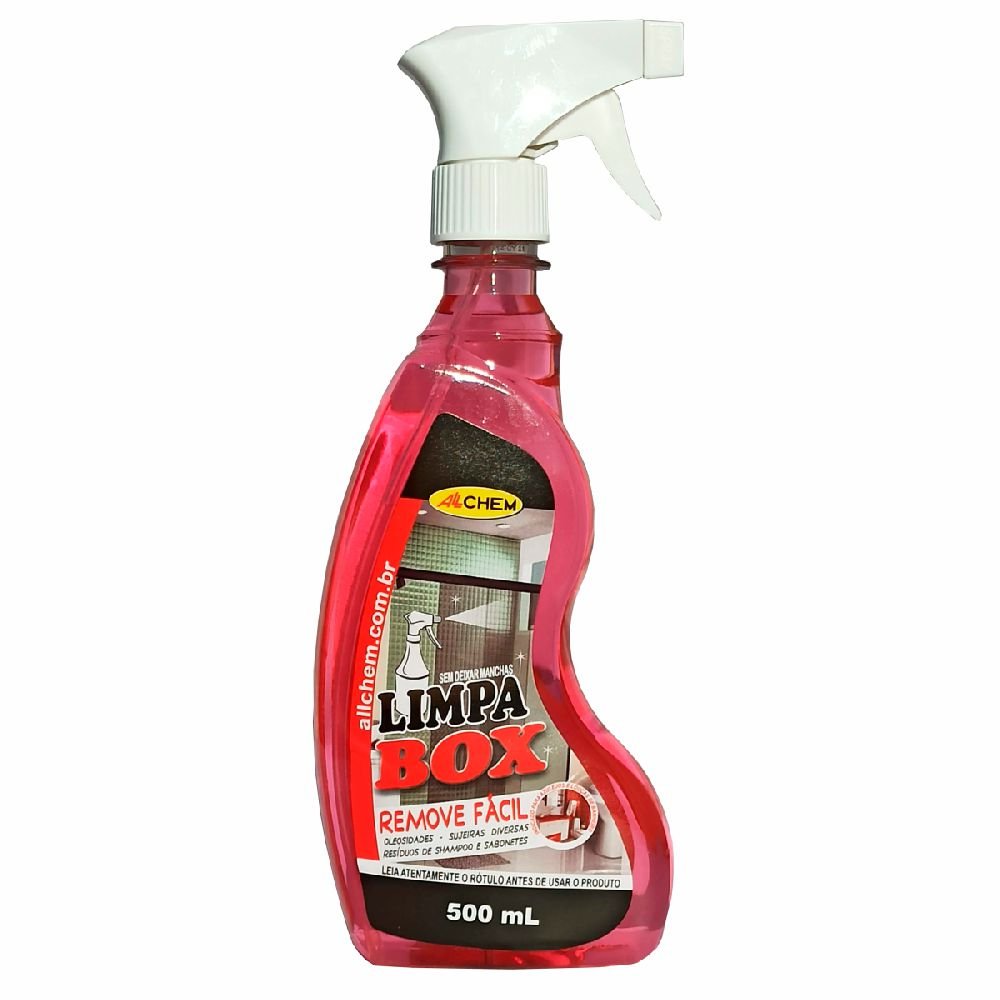 Limpa Box Allchem 500ml | Martins Atacado