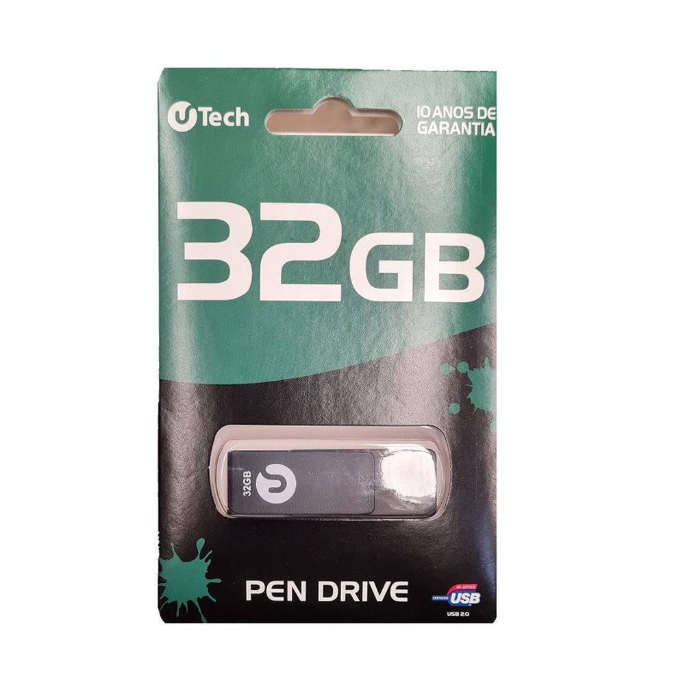 Pen Drive 32 Gigabyte Utech | Martins Atacado