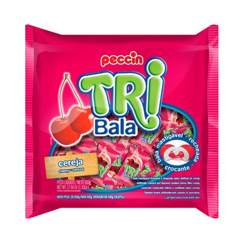 Tribala 500g Cereja Peccin | Martins Atacado
