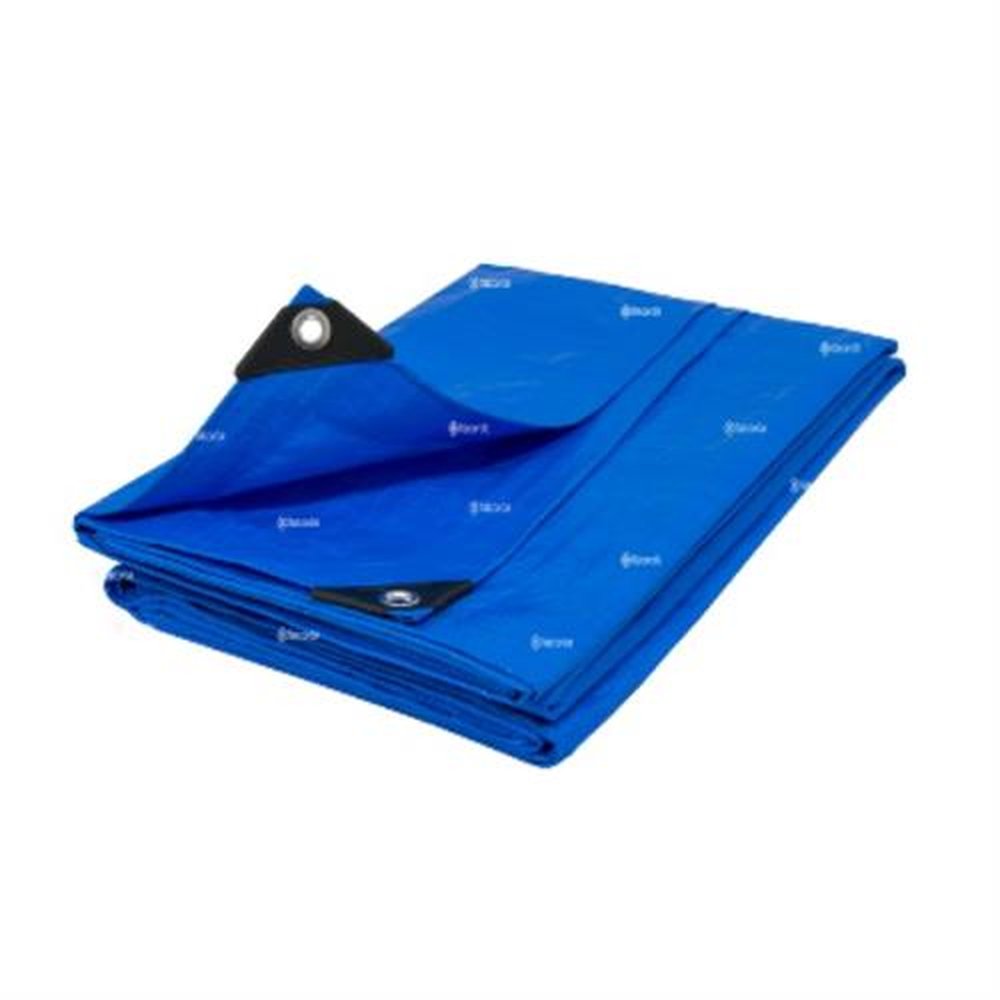 Lona Multiuso Azul Polietileno 180 Micras 3m x 4m | Martins Atacado