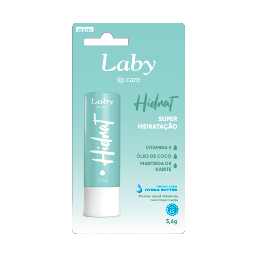 Protetor Labial Laby Hidratante Fps 15 | Martins Atacado