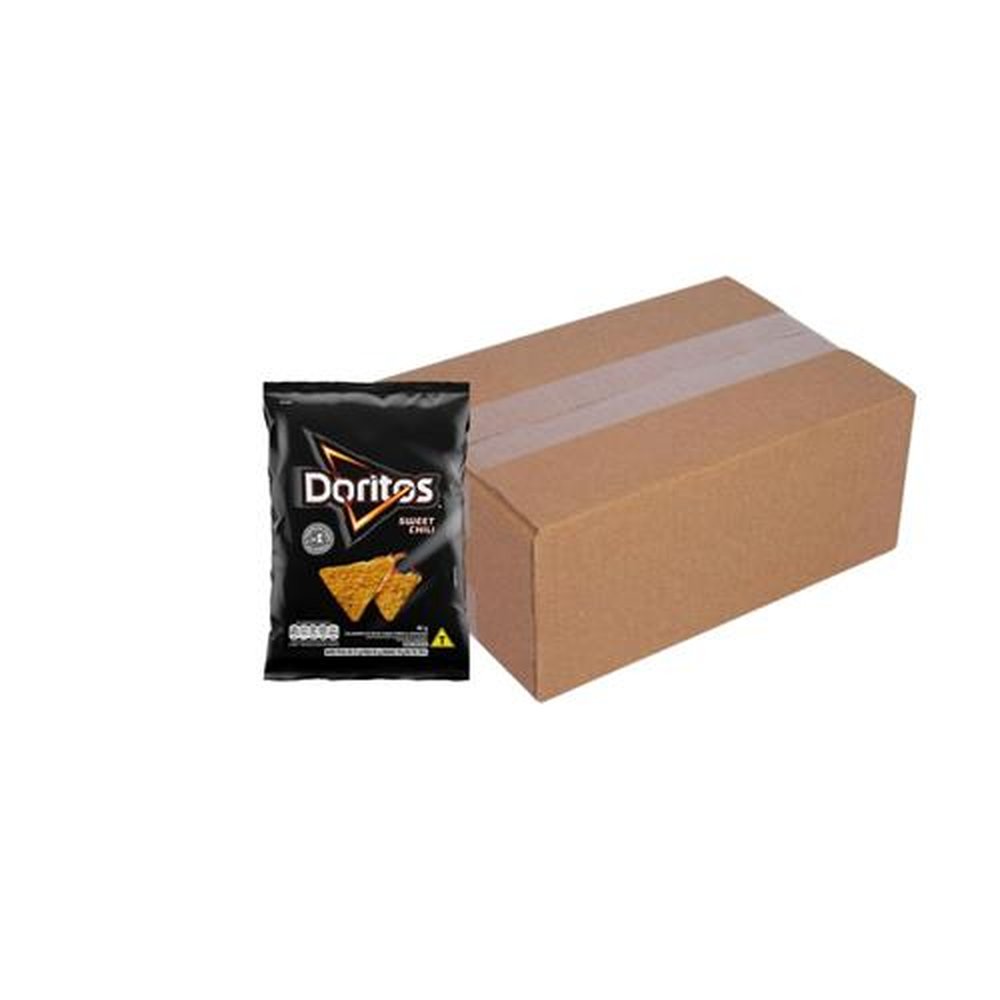 Caixa Com 40 Unidades De Doritos Sweet Chili 45g Pepsico | Martins Atacado