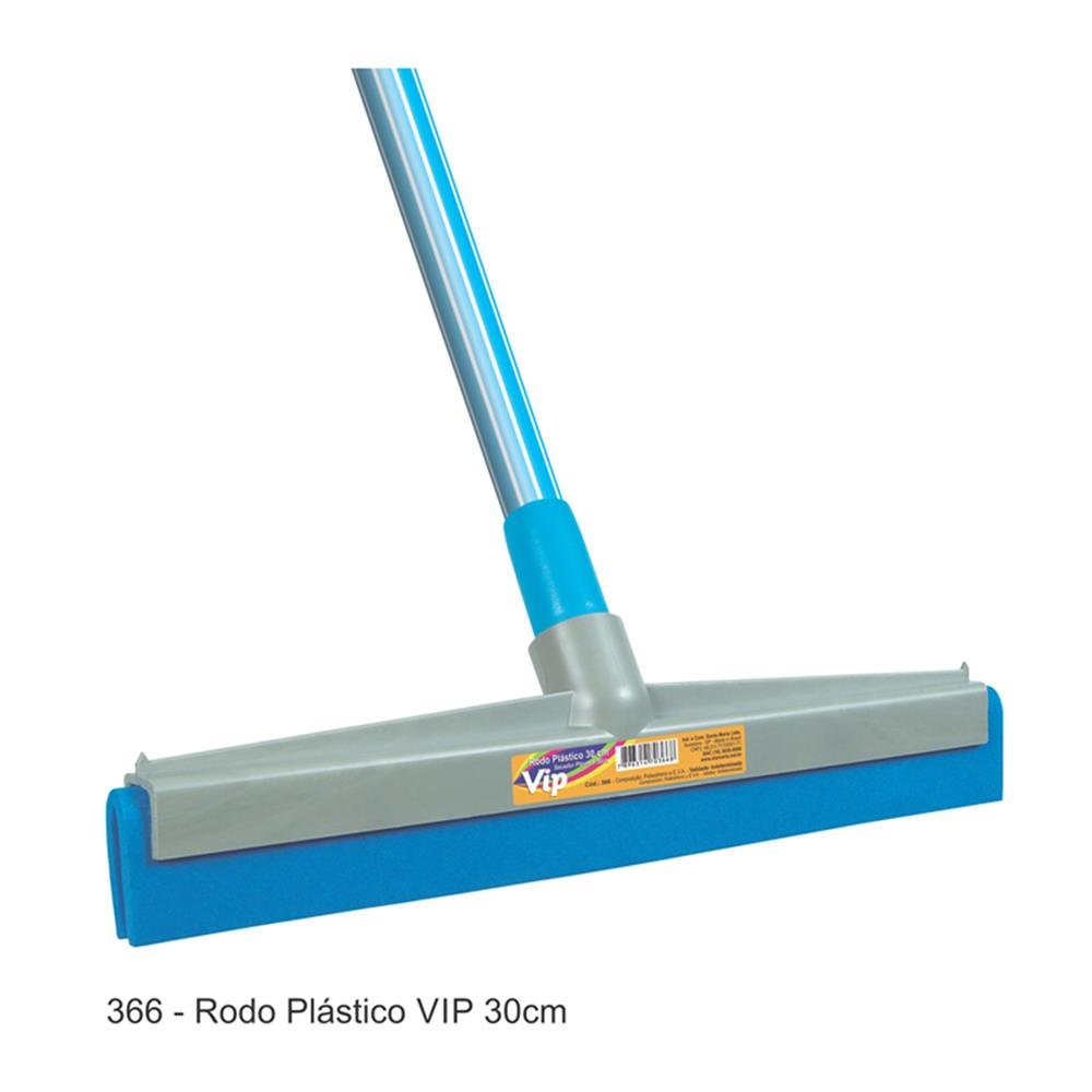 Rodo Plastico 30Cm C/Cabo Duplo Vip | Martins Atacado