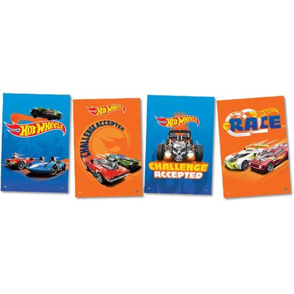 Quadros Decorativos Hot Wheels | Martins Atacado