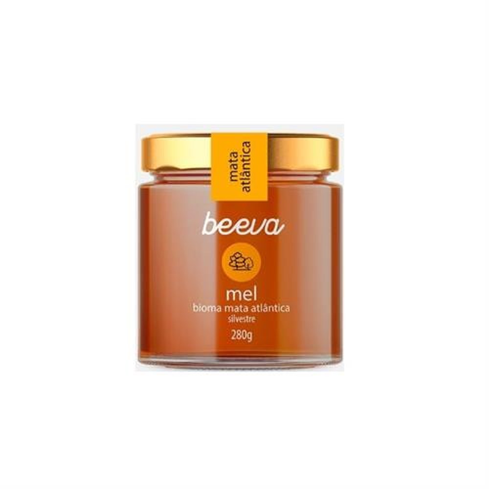 Mel Mata Atlantica Silvestre Beeva Vidro 24x280G | Martins Atacado