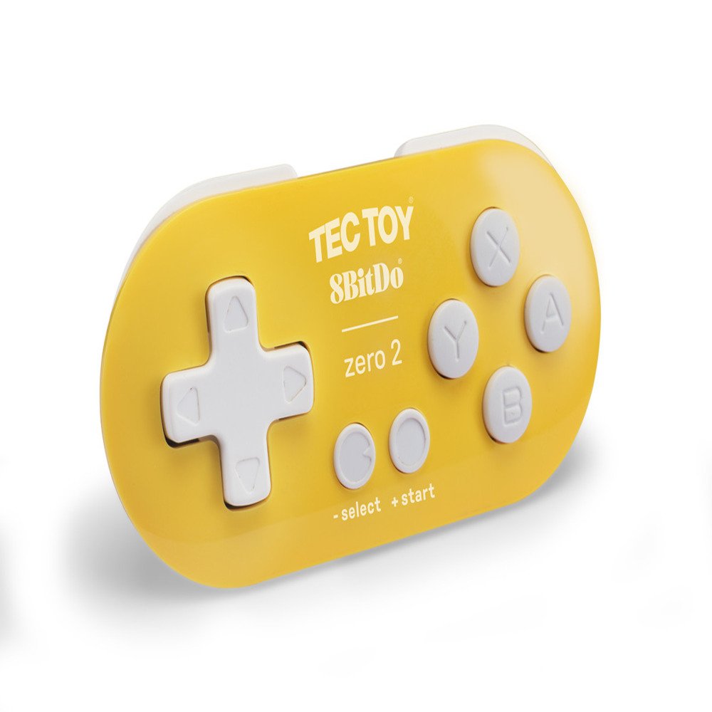 Mini Controle Tectoy Joystick Zero2 Sem Fio Bluetooth | Martins Atacado