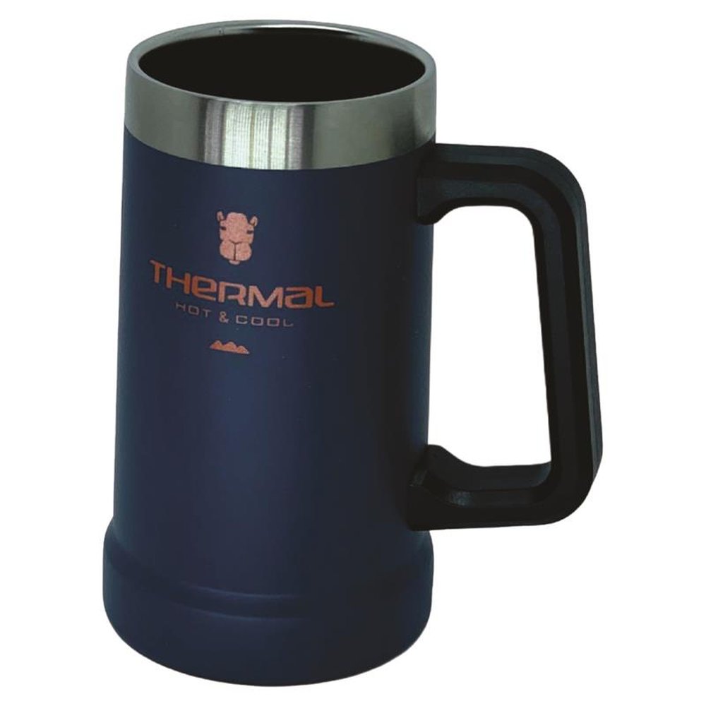 Caneca Térmica Thermal Azul 709ml | Martins Atacado