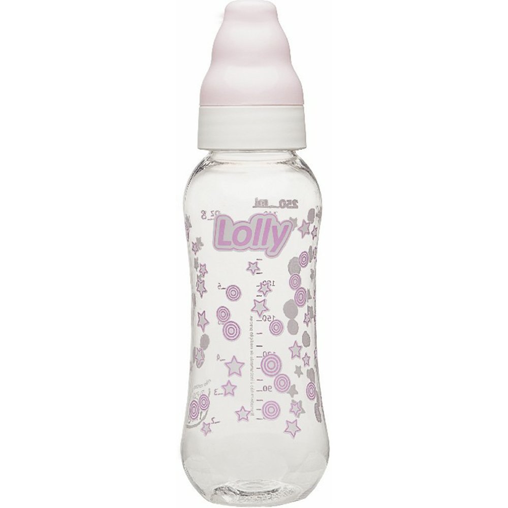 Mamadeira Lolly Special Rosa 220ml | Martins Atacado
