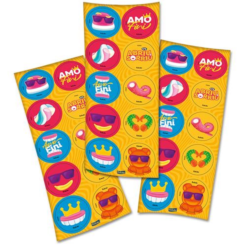 Adesivo Festa Fini | Martins Atacado