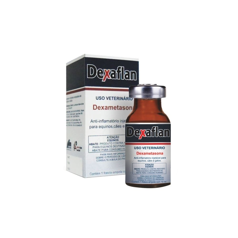 Dexaflan Anti-Inflamatório Lema Dexametasona Injetável 10ml | Martins ...