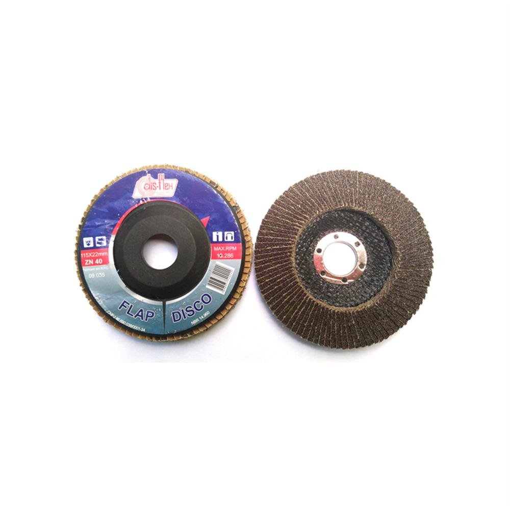 Flap Disco Cone 115x22mm 4 ½ Alo-050 Performance | Martins Atacado