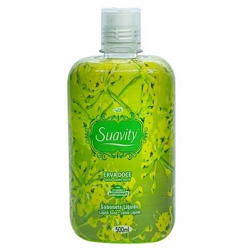 Sabonete Liquido Suavity 500ml Erva Doce | Martins Atacado
