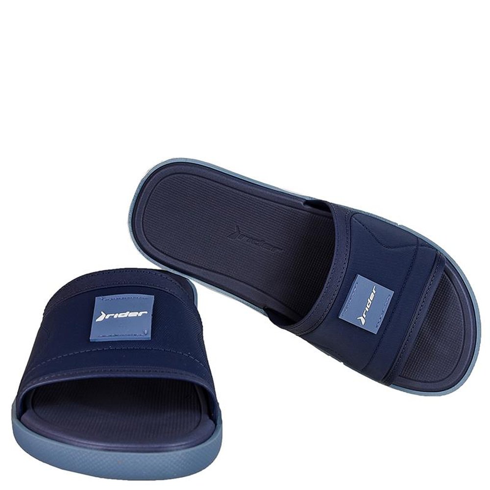 Chinelo Masculino Spin Slide Rider Azul - Grade com 12 pares | Martins ...