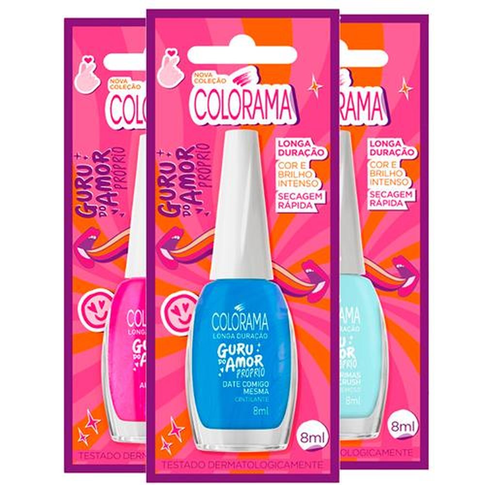 Esmalte Colorama Guru Date Comigo Mesma Bl | Martins Atacado Esmalte Colorama Guru Date Comigo Mesma Bl | Martins Atacado