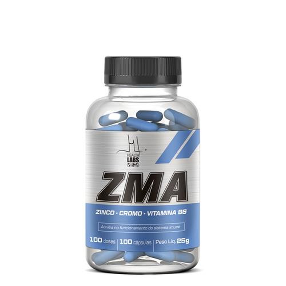 Zma 100 Cápsulas | Martins Atacado