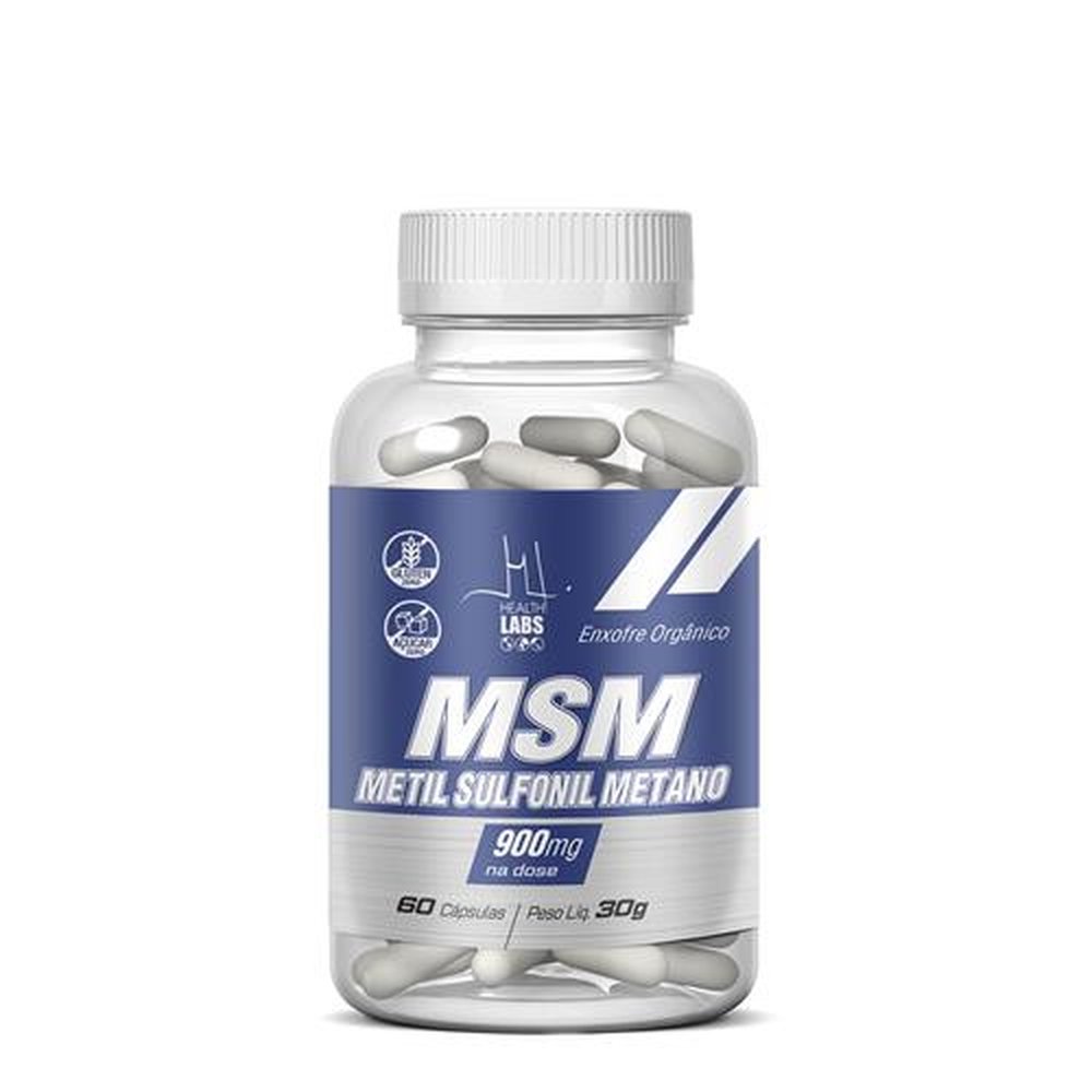 Msm 60 Cápsulas 620Mg | Martins Atacado