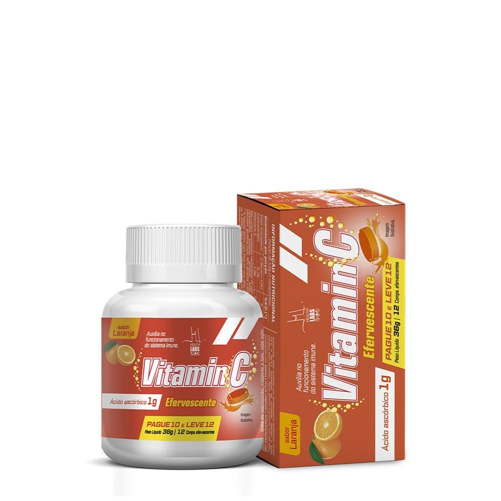 Vitamin C 12 Comprimidos | Martins Atacado