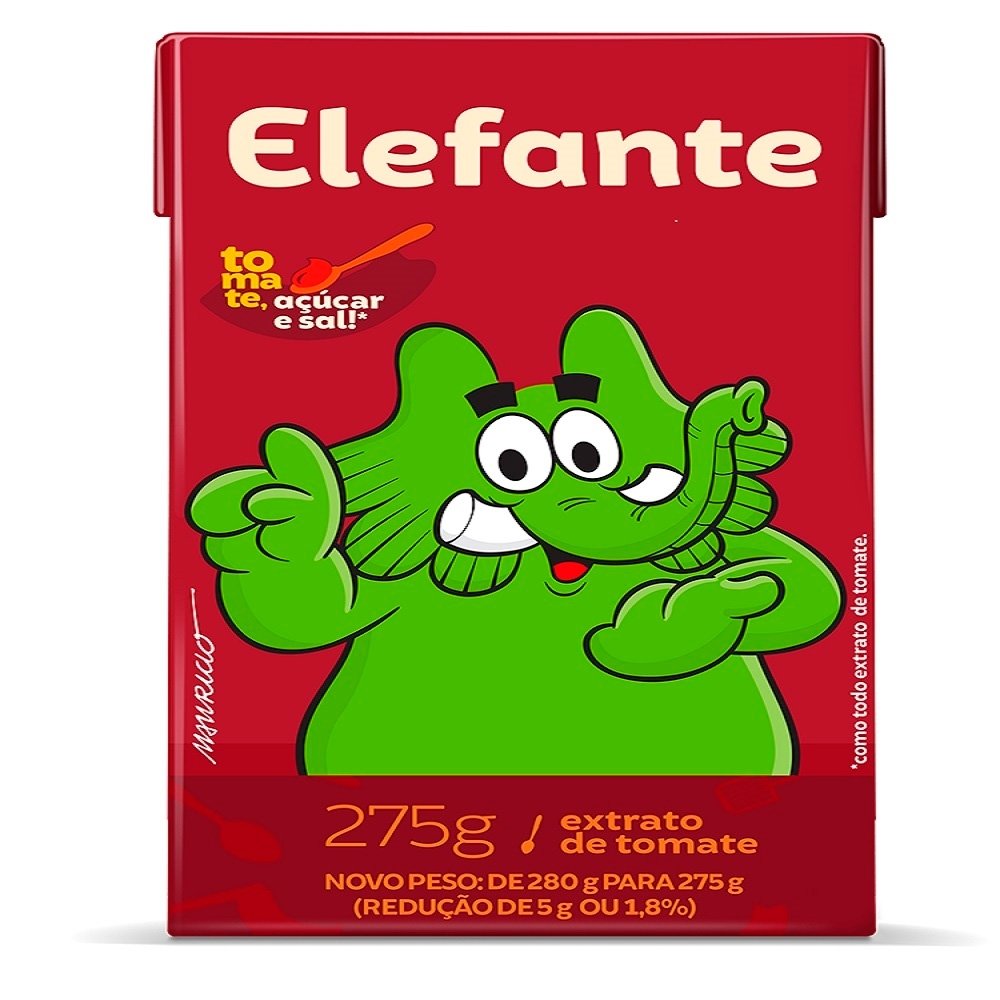 Extrato de Elefante Tradicional 275g - 27 Unidades | Martins Atacado