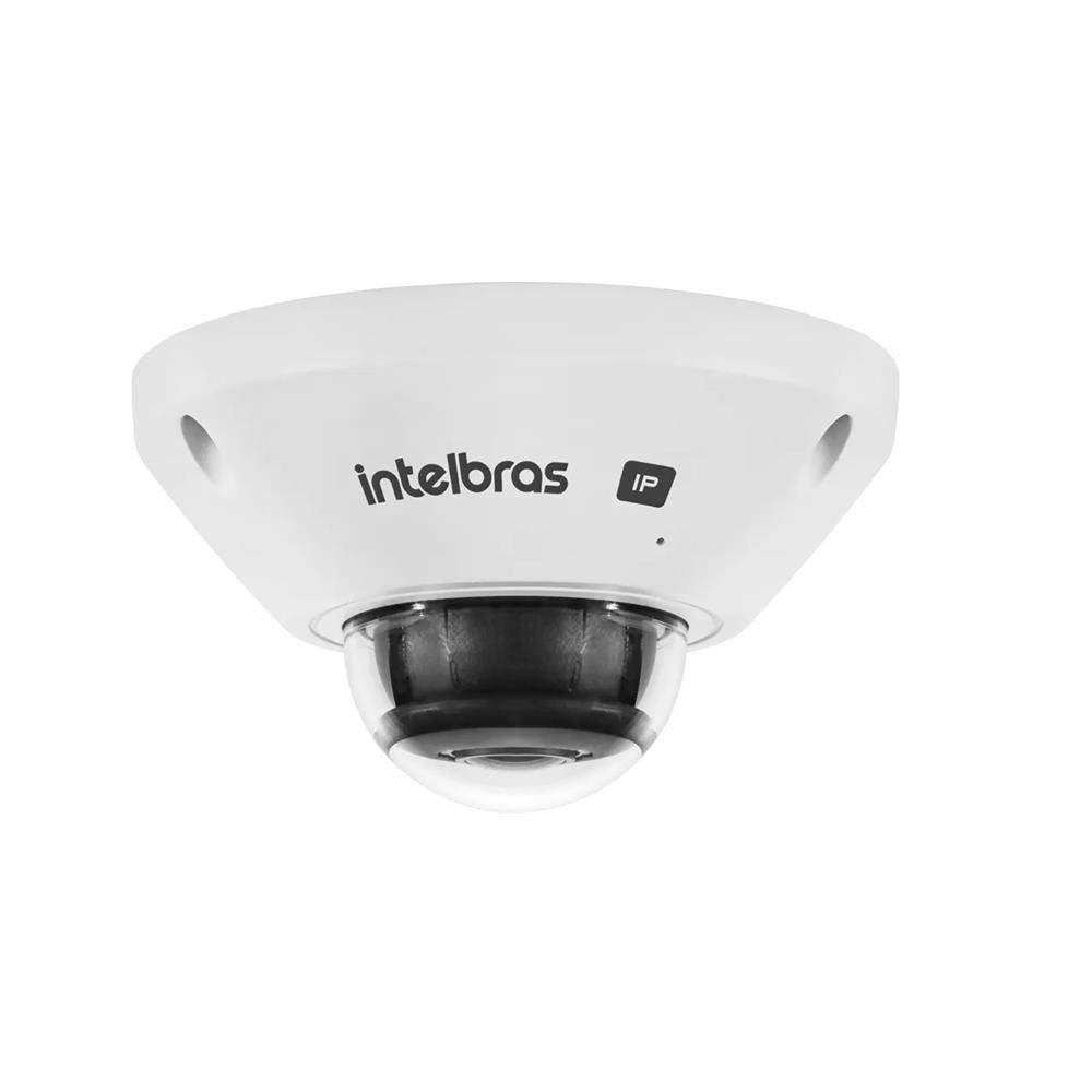 Camera IP Fisheye Vip 5500 F IA Intelbras | Martins Atacado