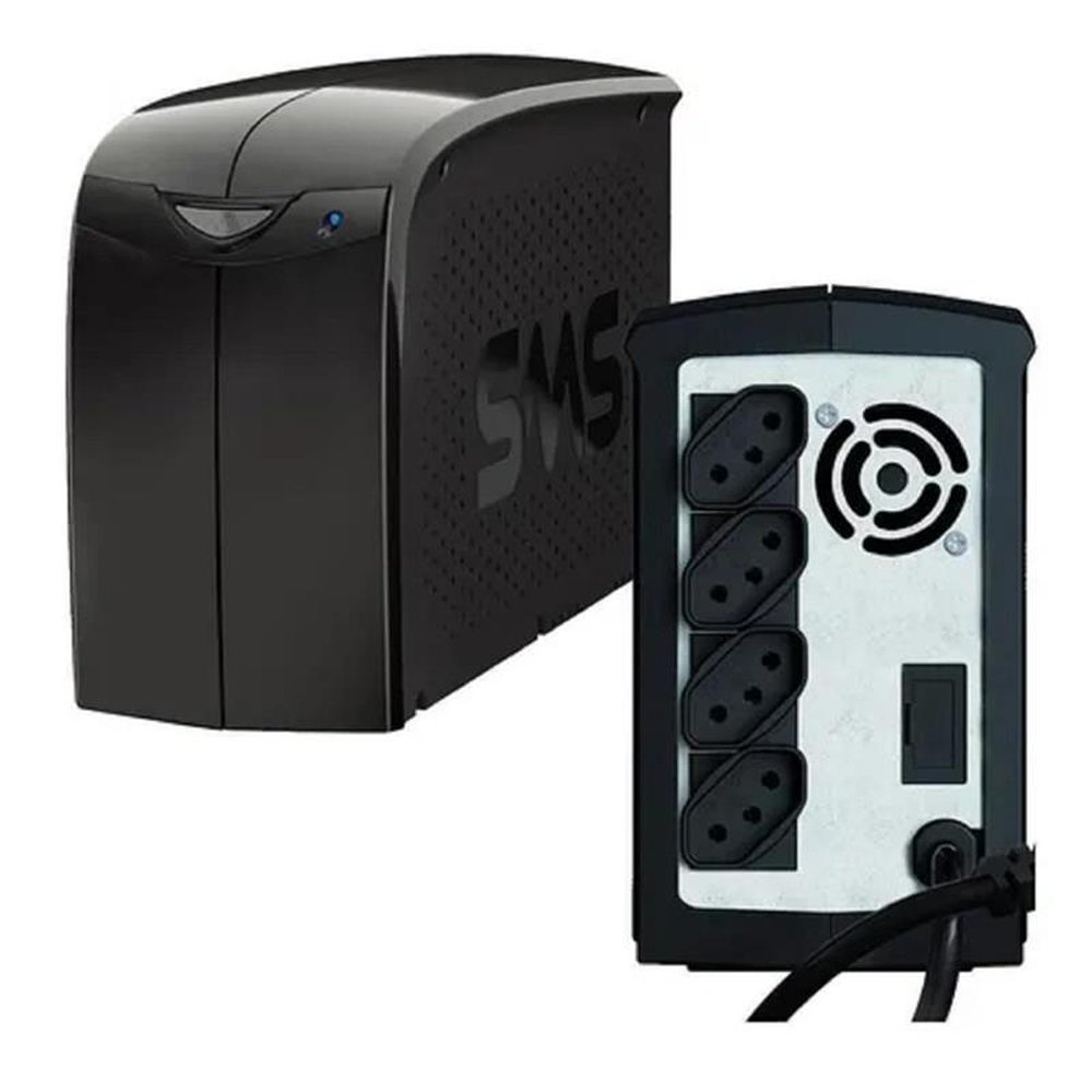 Nobreak SMS 600VA Linnus SEN BIV/115V | Martins Atacado
