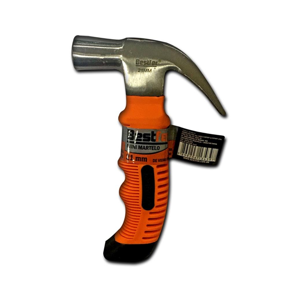 Martelo 21Mm Bestfer Profissional Cabo Curto | Martins Atacado