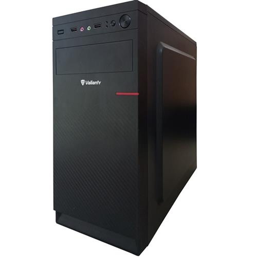 Gabinete Valianty MC007 Sem fonte Preto | Martins Atacado