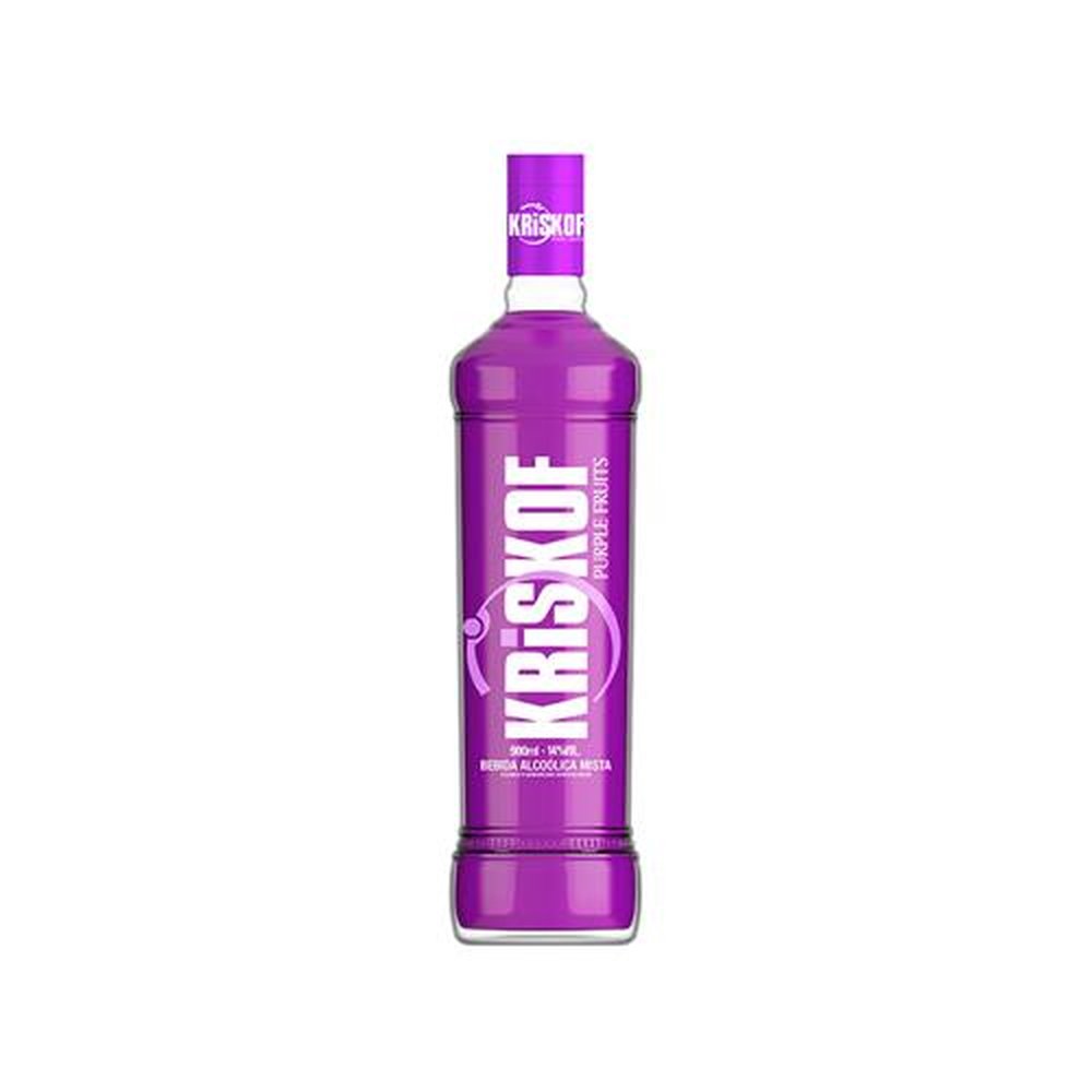 Vodka Kriskof Purple Fruits 900 ml | Martins Atacado