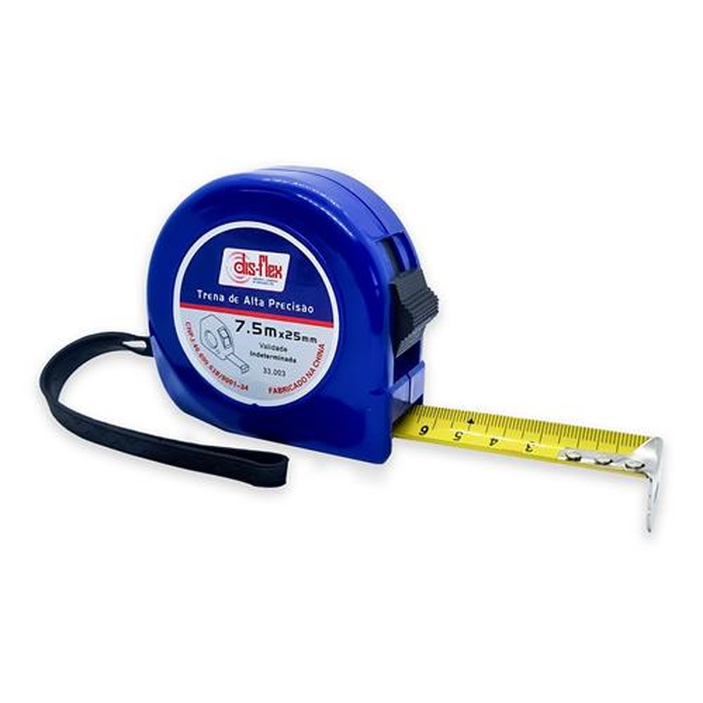 Trena de Alta Precisão Standard 7,5MTSx25MM | Martins Atacado