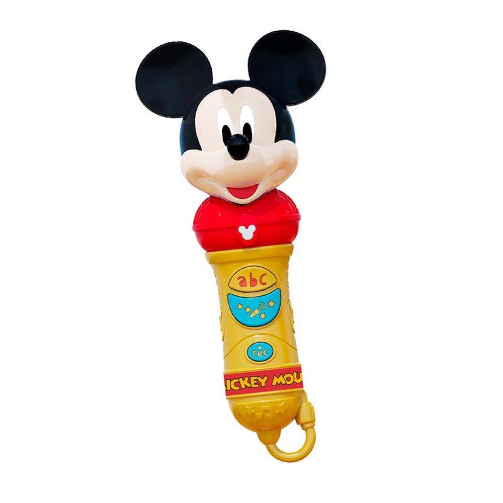 Disney Baby Microfone Canta E Grava Mickey | Martins Atacado