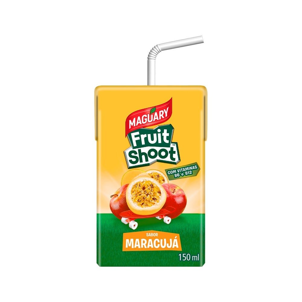 Suco Maguary Fruit Shoot Sabor Maracujá - Embalagem Com 27 Unidades De ...