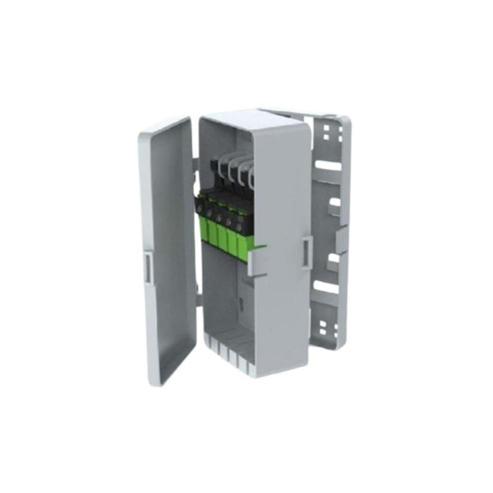 Box Fita Adapt Fusion Mini 1X8 SC/APC Cinza | Martins Atacado